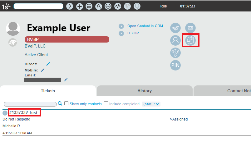 Adding a Time Entry in 1stream - 1Stream